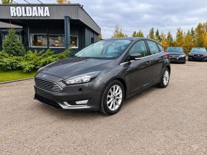 Pelēks Ford Focus 2017 Pakruojis, ar dzinēja tilpumu 1.00 L un nobraukumu 149 tūkst. km par 4600 €, foto  vietnē AUTOMOTO.COM.LV