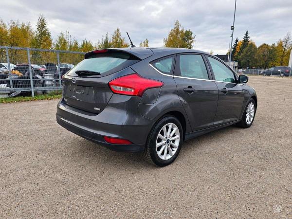 Серый Форд Фокус 2017 в Пакруойис, объемом двигателя 1.00 л и пробегом 149 тыс. км за 4600 €, фото 5 на AUTOMOTO.COM.LV