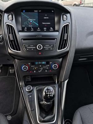 Pelēks Ford Focus 2017 Pakruojis, ar dzinēja tilpumu 1.00 L un nobraukumu 149 tūkst. km par 4600 €, foto 11 vietnē AUTOMOTO.COM.LV