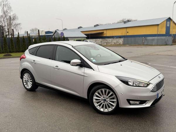 Grey Ford Focus 2018 in Taurage, with an engine capacity of 1.00 L and mileage of 110 thousand km for 5500 €, photo 2 on AUTOMOTO.COM.LV