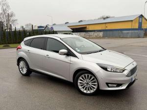 Grey Ford Focus 2018 in Taurage, with an engine capacity of 1.00 L and mileage of 110 thousand km for 5500 €, photo 2 on AUTOMOTO.COM.LV