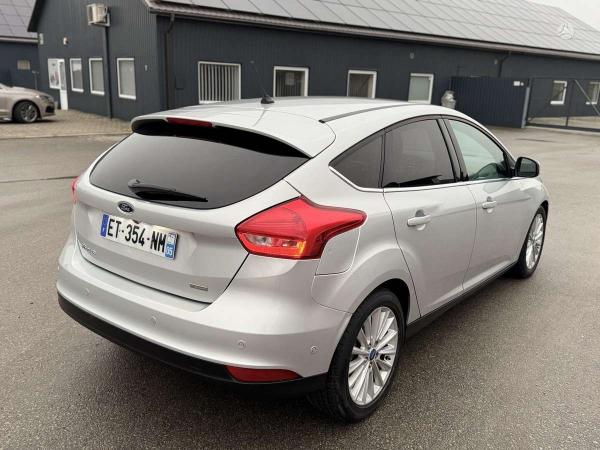 Grey Ford Focus 2018 in Taurage, with an engine capacity of 1.00 L and mileage of 110 thousand km for 5500 €, photo 8 on AUTOMOTO.COM.LV