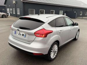 Grey Ford Focus 2018 in Taurage, with an engine capacity of 1.00 L and mileage of 110 thousand km for 5500 €, photo 8 on AUTOMOTO.COM.LV