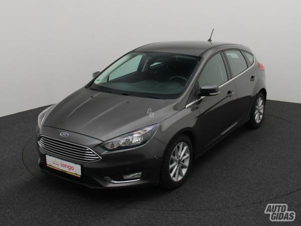 Grey Ford Focus 2018 in Vilnius, with an engine capacity of 1.50 L and mileage of 153 thousand km for 10499 €, photo 1 on AUTOMOTO.COM.LV