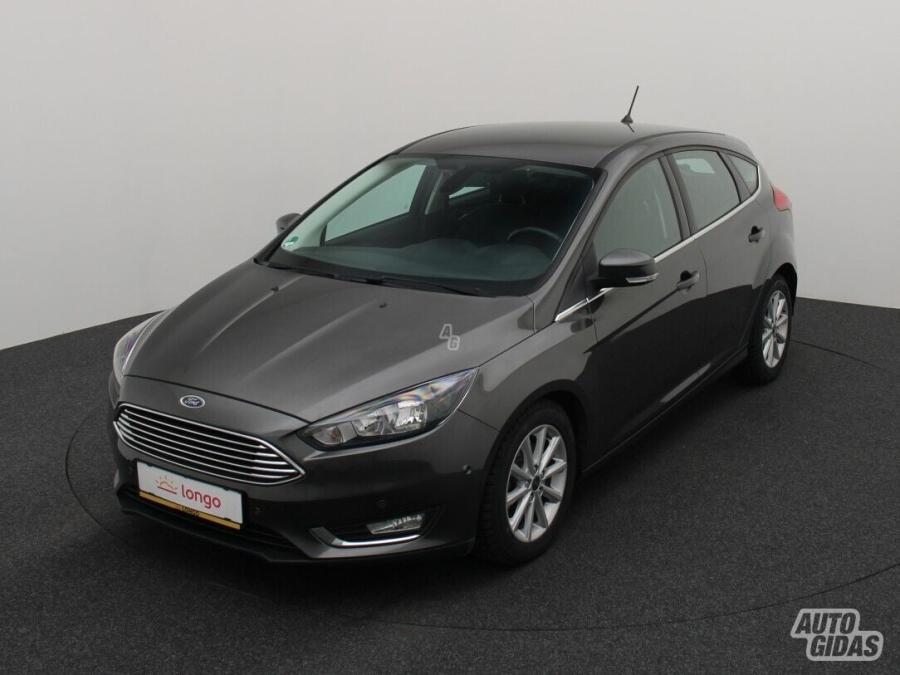 Pelēks Ford Focus 2018 Viļņa, ar dzinēja tilpumu 1.50 L un nobraukumu 153 tūkst. km par 10499 €, foto 1 vietnē AUTOMOTO.COM.LV