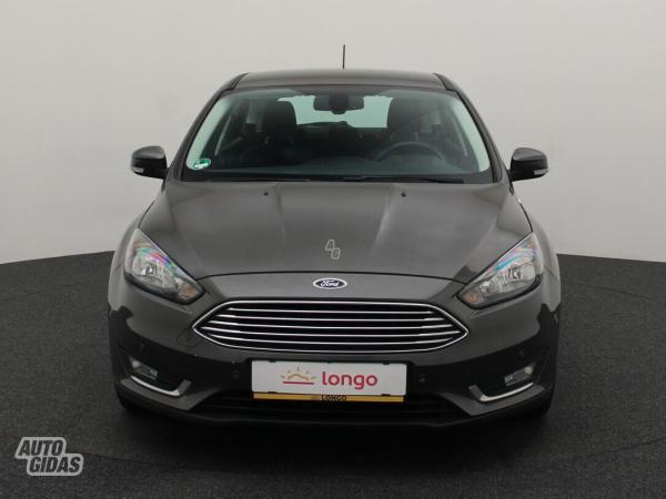 Grey Ford Focus 2018 in Vilnius, with an engine capacity of 1.50 L and mileage of 153 thousand km for 10499 €, photo 3 on AUTOMOTO.COM.LV