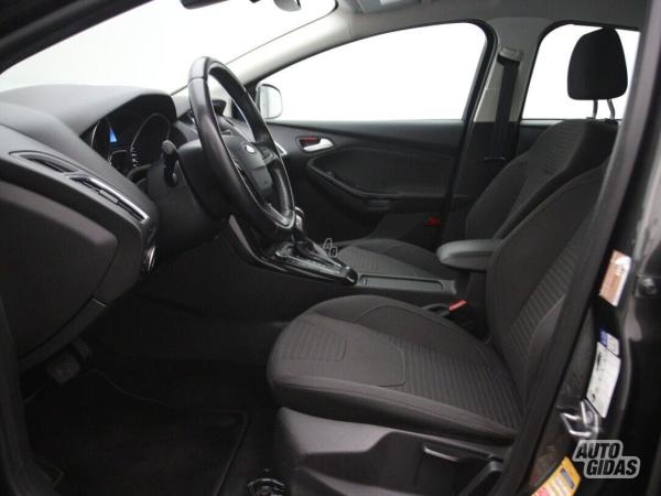 Grey Ford Focus 2018 in Vilnius, with an engine capacity of 1.50 L and mileage of 153 thousand km for 10499 €, photo 4 on AUTOMOTO.COM.LV