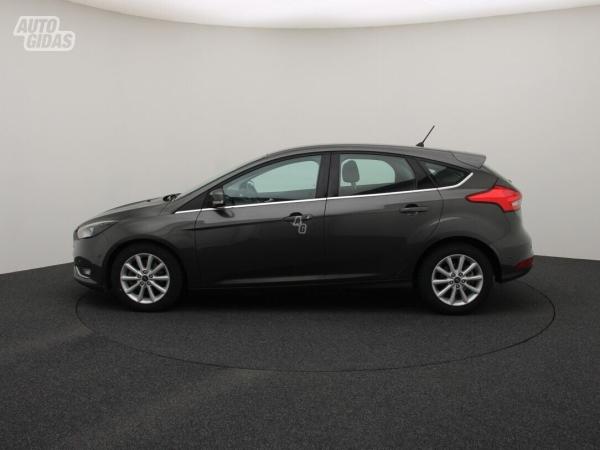 Grey Ford Focus 2018 in Vilnius, with an engine capacity of 1.50 L and mileage of 153 thousand km for 10499 €, photo 6 on AUTOMOTO.COM.LV