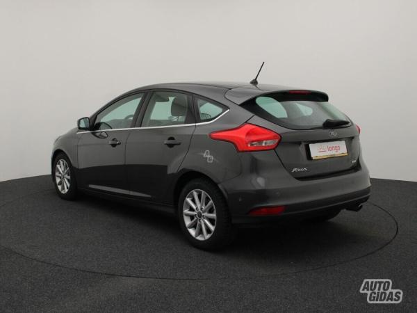 Grey Ford Focus 2018 in Vilnius, with an engine capacity of 1.50 L and mileage of 153 thousand km for 10499 €, photo 7 on AUTOMOTO.COM.LV