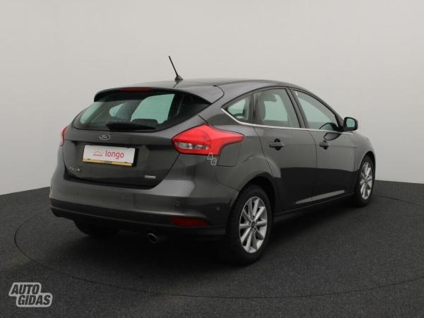 Grey Ford Focus 2018 in Vilnius, with an engine capacity of 1.50 L and mileage of 153 thousand km for 10499 €, photo 8 on AUTOMOTO.COM.LV