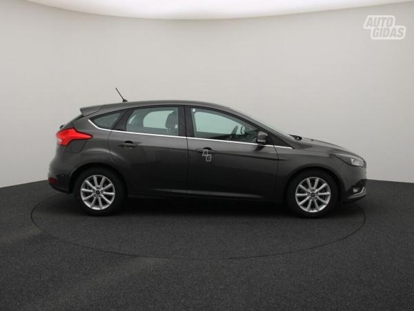 Grey Ford Focus 2018 in Vilnius, with an engine capacity of 1.50 L and mileage of 153 thousand km for 10499 €, photo 9 on AUTOMOTO.COM.LV