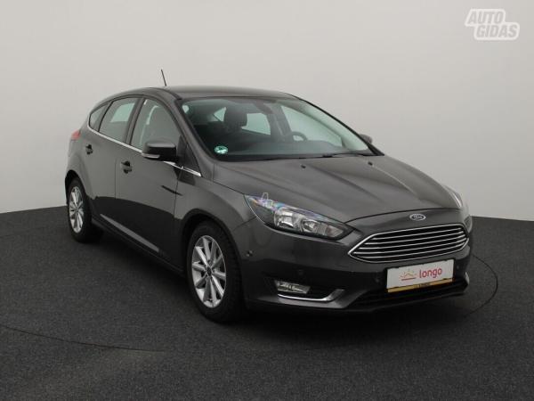 Grey Ford Focus 2018 in Vilnius, with an engine capacity of 1.50 L and mileage of 153 thousand km for 10499 €, photo 10 on AUTOMOTO.COM.LV