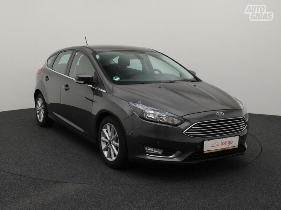 Pelēks Ford Focus 2018 Viļņa, ar dzinēja tilpumu 1.50 L un nobraukumu 153 tūkst. km par 10499 €, foto 10 vietnē AUTOMOTO.COM.LV