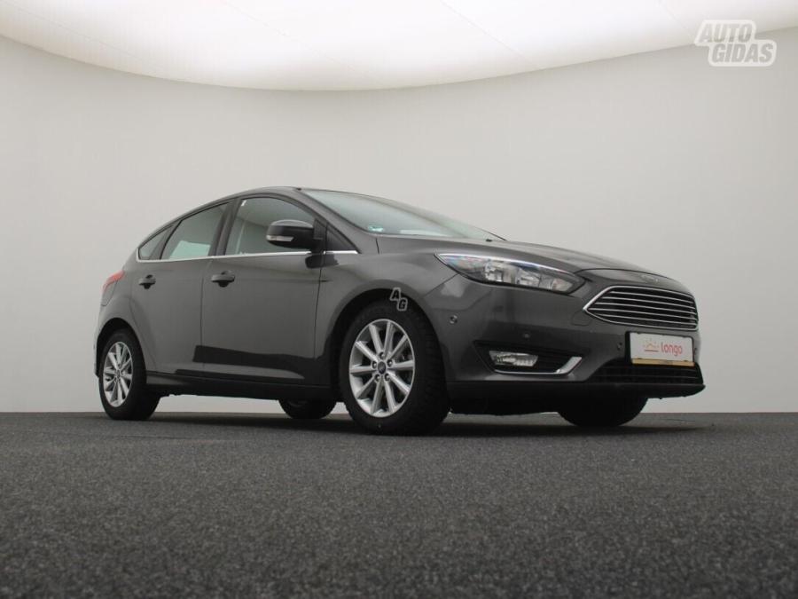 Pelēks Ford Focus 2018 Viļņa, ar dzinēja tilpumu 1.50 L un nobraukumu 153 tūkst. km par 10499 €, foto 11 vietnē AUTOMOTO.COM.LV
