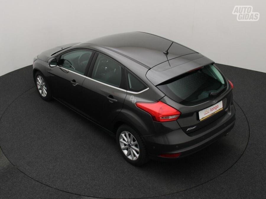 Pelēks Ford Focus 2018 Viļņa, ar dzinēja tilpumu 1.50 L un nobraukumu 153 tūkst. km par 10499 €, foto 12 vietnē AUTOMOTO.COM.LV