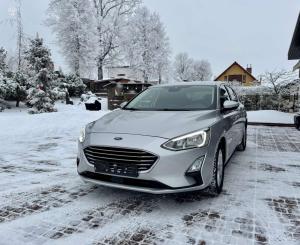 Grey Ford Focus 2018 in Alytus, with an engine capacity of 1.00 L and mileage of 165 thousand km for 7000 €, photo 4 on AUTOMOTO.COM.LV