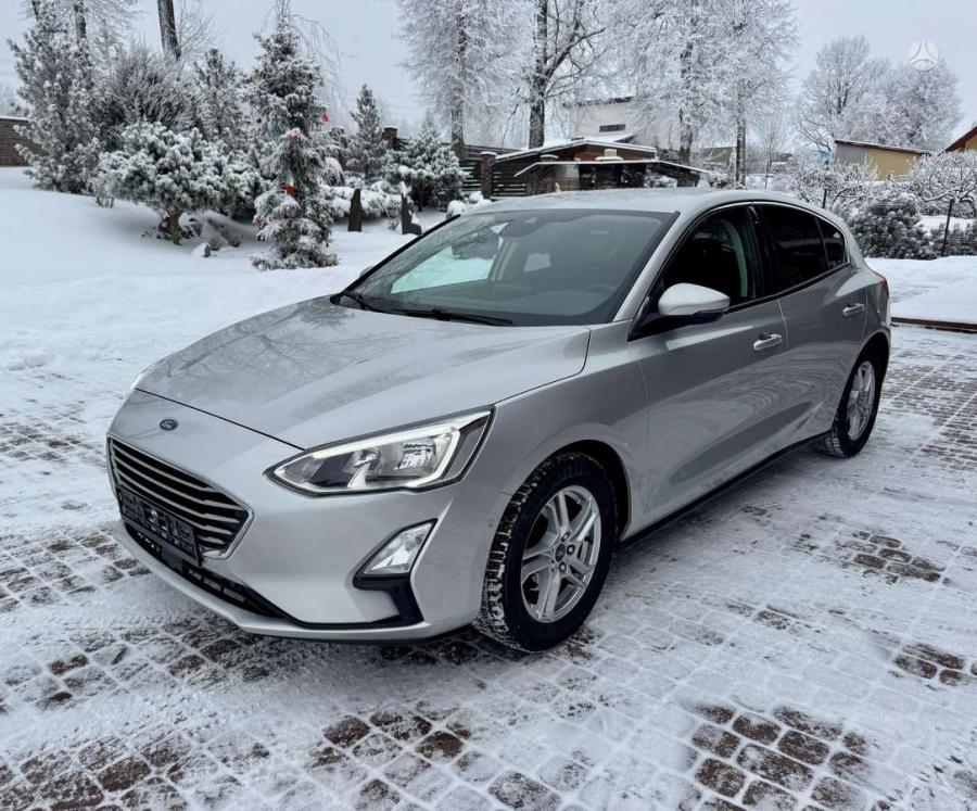 Grey Ford Focus 2018 in Alytus, with an engine capacity of 1.00 L and mileage of 165 thousand km for 7000 €, photo 5 on AUTOMOTO.COM.LV