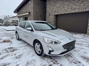 Grey Ford Focus 2018 in Alytus, with an engine capacity of 1.00 L and mileage of 165 thousand km for 7000 €, photo 12 on AUTOMOTO.COM.LV