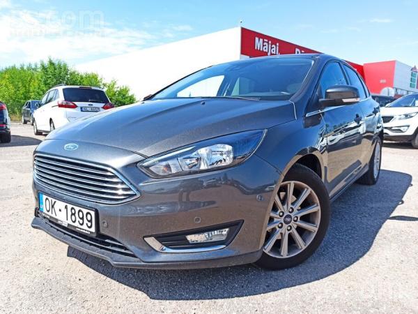Pelēks Ford Focus 2018 Daugavpils, ar dzinēja tilpumu 1.00 L un nobraukumu 0 tūkst. km par 6350 €, foto 1 vietnē AUTOMOTO.COM.LV