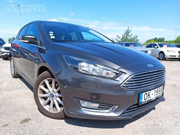 Pelēks Ford Focus 2018 Daugavpils, ar dzinēja tilpumu 1.00 L un nobraukumu 0 tūkst. km par 6350 €, foto 2 vietnē AUTOMOTO.COM.LV