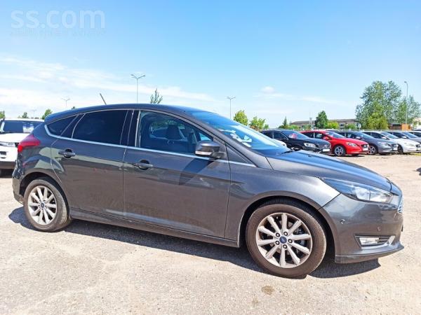 Pelēks Ford Focus 2018 Daugavpils, ar dzinēja tilpumu 1.00 L un nobraukumu 0 tūkst. km par 6350 €, foto 4 vietnē AUTOMOTO.COM.LV