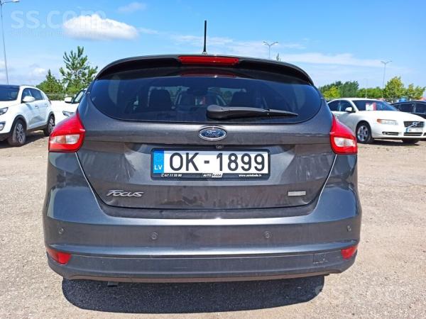 Pelēks Ford Focus 2018 Daugavpils, ar dzinēja tilpumu 1.00 L un nobraukumu 0 tūkst. km par 6350 €, foto 6 vietnē AUTOMOTO.COM.LV