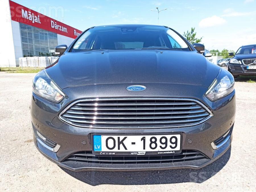 Pelēks Ford Focus 2018 Daugavpils, ar dzinēja tilpumu 1.00 L un nobraukumu 0 tūkst. km par 6350 €, foto 4 vietnē AUTOMOTO.COM.LV