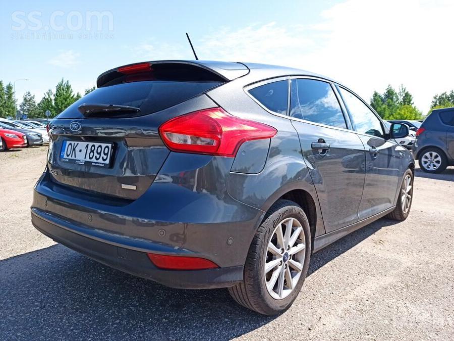 Pelēks Ford Focus 2018 Daugavpils, ar dzinēja tilpumu 1.00 L un nobraukumu 0 tūkst. km par 6350 €, foto 6 vietnē AUTOMOTO.COM.LV