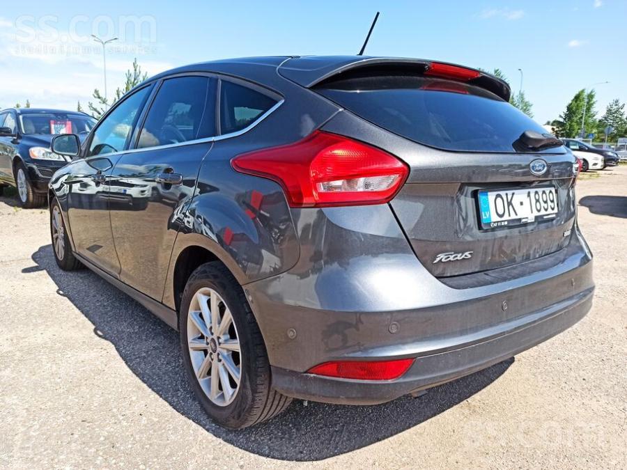 Pelēks Ford Focus 2018 Daugavpils, ar dzinēja tilpumu 1.00 L un nobraukumu 0 tūkst. km par 6350 €, foto 8 vietnē AUTOMOTO.COM.LV