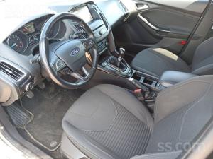 Pelēks Ford Focus 2018 Daugavpils, ar dzinēja tilpumu 1.00 L un nobraukumu 0 tūkst. km par 6350 €, foto 14 vietnē AUTOMOTO.COM.LV
