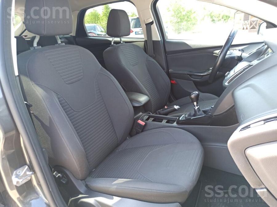 Pelēks Ford Focus 2018 Daugavpils, ar dzinēja tilpumu 1.00 L un nobraukumu 0 tūkst. km par 6350 €, foto 17 vietnē AUTOMOTO.COM.LV