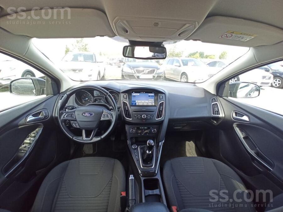 Pelēks Ford Focus 2018 Daugavpils, ar dzinēja tilpumu 1.00 L un nobraukumu 0 tūkst. km par 6350 €, foto 19 vietnē AUTOMOTO.COM.LV