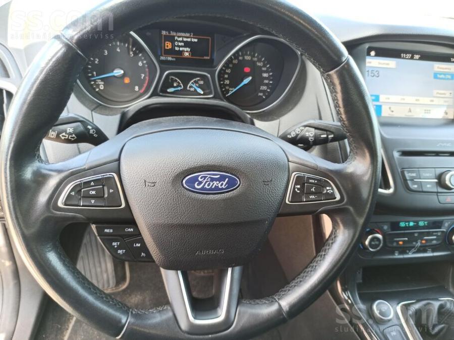 Pelēks Ford Focus 2018 Daugavpils, ar dzinēja tilpumu 1.00 L un nobraukumu 0 tūkst. km par 6350 €, foto 20 vietnē AUTOMOTO.COM.LV