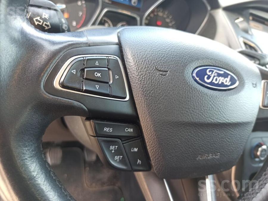 Pelēks Ford Focus 2018 Daugavpils, ar dzinēja tilpumu 1.00 L un nobraukumu 0 tūkst. km par 6350 €, foto 25 vietnē AUTOMOTO.COM.LV
