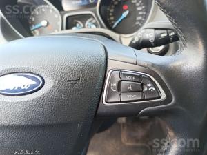 Pelēks Ford Focus 2018 Daugavpils, ar dzinēja tilpumu 1.00 L un nobraukumu 0 tūkst. km par 6350 €, foto 26 vietnē AUTOMOTO.COM.LV