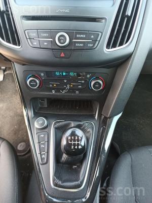 Pelēks Ford Focus 2018 Daugavpils, ar dzinēja tilpumu 1.00 L un nobraukumu 0 tūkst. km par 6350 €, foto 28 vietnē AUTOMOTO.COM.LV