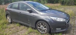 Grey Ford Focus 2018 in Kaunas, with an engine capacity of 1.00 L and mileage of 183 thousand km for 3100 €, photo  on AUTOMOTO.COM.LV