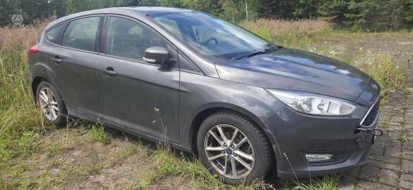 Grey Ford Focus 2018 in Kaunas, with an engine capacity of 1.00 L and mileage of 183 thousand km for 3100 €, photo 1 on AUTOMOTO.COM.LV