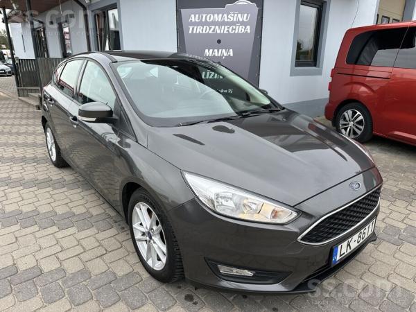 Pelēks Ford Focus 2018 Talsi, ar dzinēja tilpumu 1.00 L un nobraukumu 127 tūkst. km par 5700 €, foto 1 vietnē AUTOMOTO.COM.LV