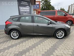 Pelēks Ford Focus 2018 Talsi, ar dzinēja tilpumu 1.00 L un nobraukumu 127 tūkst. km par 5700 €, foto 3 vietnē AUTOMOTO.COM.LV