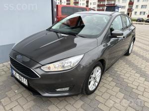 Pelēks Ford Focus 2018 Talsi, ar dzinēja tilpumu 1.00 L un nobraukumu 127 tūkst. km par 5700 €, foto 25 vietnē AUTOMOTO.COM.LV