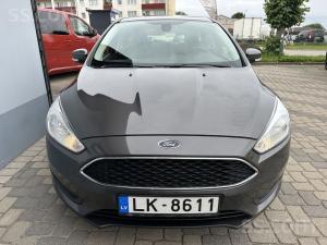 Pelēks Ford Focus 2018 Talsi, ar dzinēja tilpumu 1.00 L un nobraukumu 127 tūkst. km par 5700 €, foto 26 vietnē AUTOMOTO.COM.LV