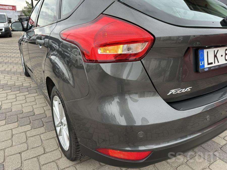 Pelēks Ford Focus 2018 Talsi, ar dzinēja tilpumu 1.00 L un nobraukumu 127 tūkst. km par 5700 €, foto 29 vietnē AUTOMOTO.COM.LV