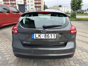 Grey Ford Focus 2018 in Talsi, with an engine capacity of 1.00 L and mileage of 127 thousand km for 5700 €, photo 5 on AUTOMOTO.COM.LV