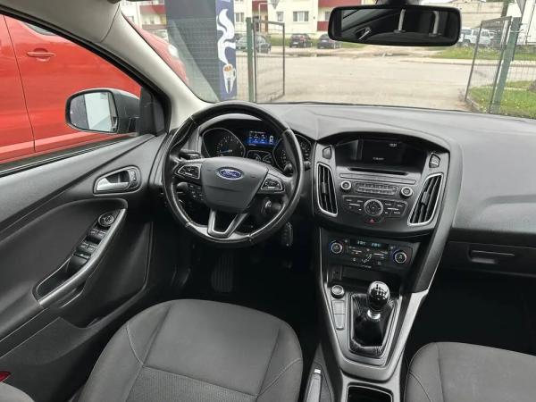 Pelēks Ford Focus 2018 Talsi, ar dzinēja tilpumu 1.00 L un nobraukumu 127 tūkst. km par 5700 €, foto 8 vietnē AUTOMOTO.COM.LV