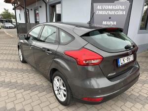 Grey Ford Focus 2018 in Talsi, with an engine capacity of 1.00 L and mileage of 127 thousand km for 5700 €, photo 23 on AUTOMOTO.COM.LV