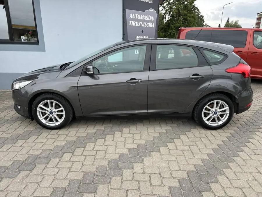 Grey Ford Focus 2018 in Talsi, with an engine capacity of 1.00 L and mileage of 127 thousand km for 5700 €, photo 24 on AUTOMOTO.COM.LV