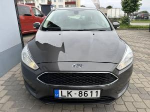 Grey Ford Focus 2018 in Talsi, with an engine capacity of 1.00 L and mileage of 127 thousand km for 5700 €, photo 26 on AUTOMOTO.COM.LV