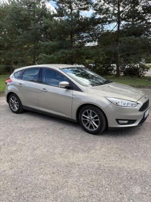 Grey Ford Focus 2018 in Vilnius, with an engine capacity of 1.50 L and mileage of 213 thousand km for 6300 €, photo  on AUTOMOTO.COM.LV