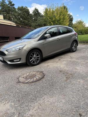 Pelēks Ford Focus 2018 Viļņa, ar dzinēja tilpumu 1.50 L un nobraukumu 213 tūkst. km par 6300 €, foto 3 vietnē AUTOMOTO.COM.LV